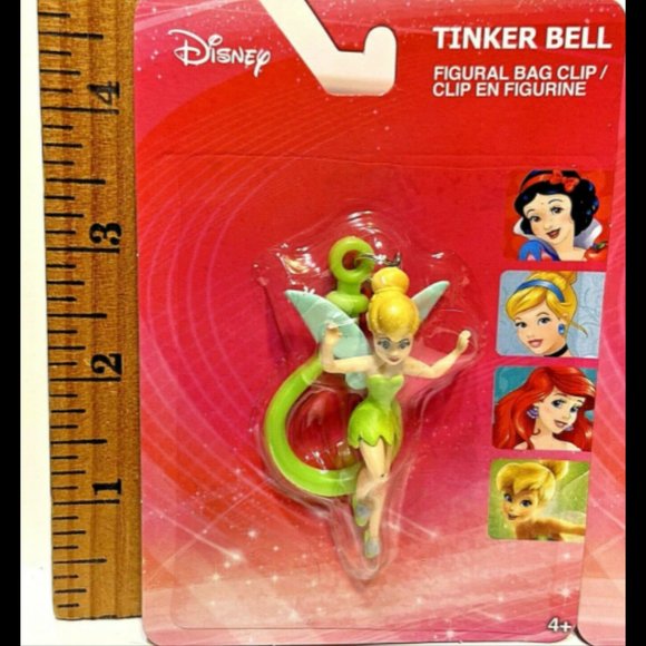 Disney | Toys | Disney Princess Figural Bag Clips Lot 4 Cinderella Snow ...